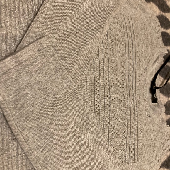 Buffalo David Bitton | Tops | Silver Medium Buffalo Blouse Soft Fabric ...